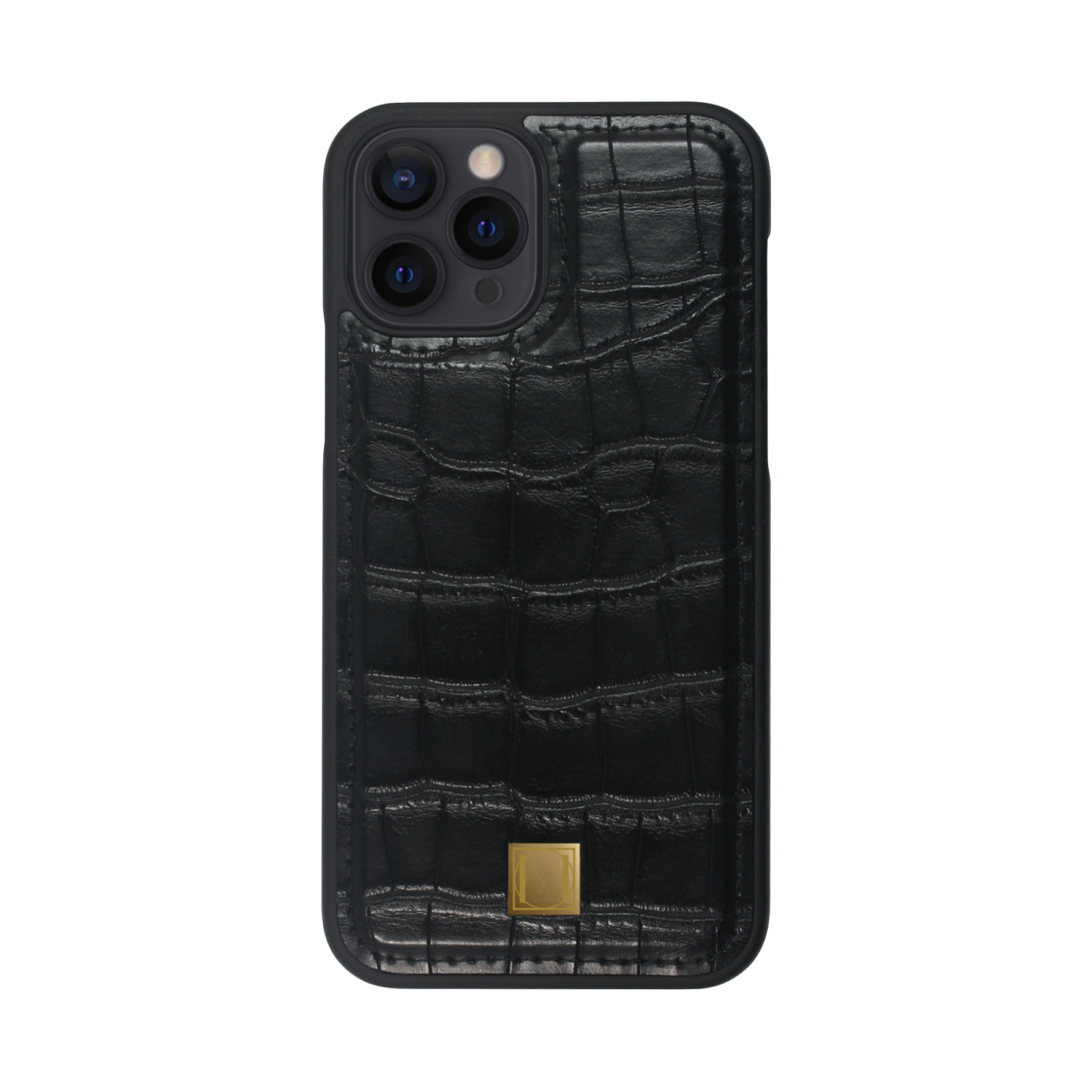 N300 Magnetic Case Ink Black Croco - iPhone 12 Pro Max | Marvelle Cases